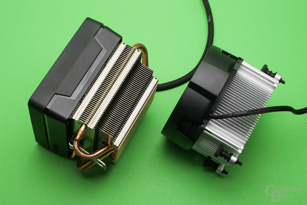 AMD Wraith Spire und Max im Test: Boxed-Kühler gegen CPU-Kühler zum ...