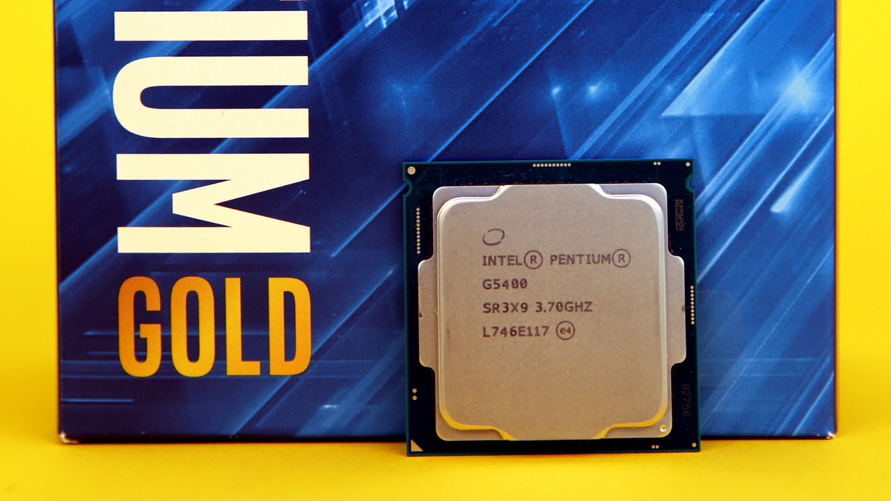 Intel Pentium Gold G5400 Im Test Schneller Als Der Pentium G4560 Aber