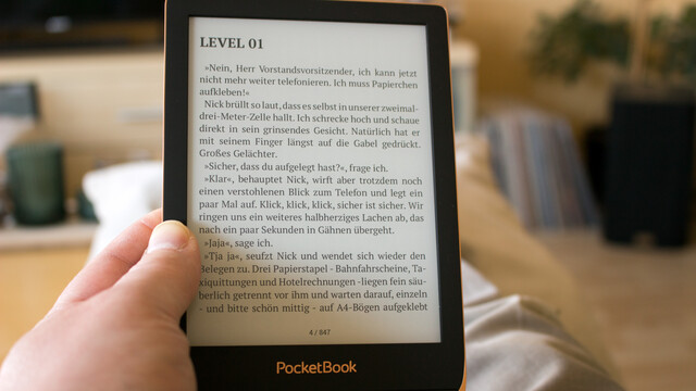 PocketBook Touch HD 3 im Test - ComputerBase