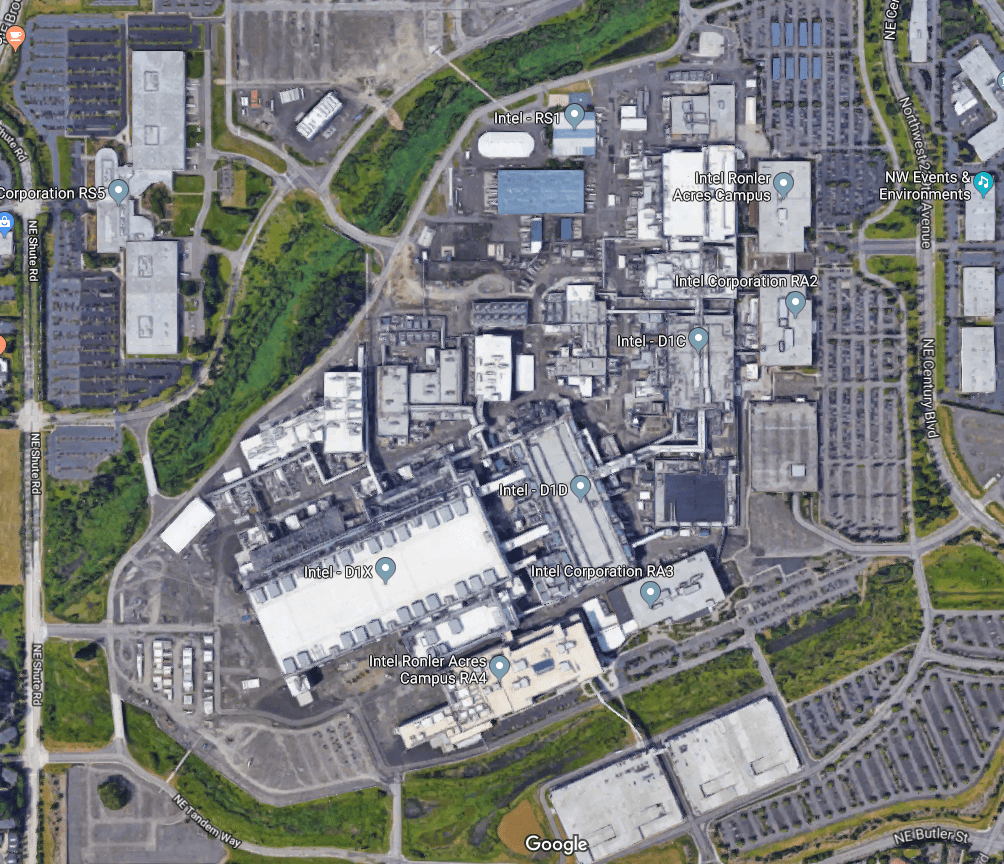Intel Campus Map - vrogue.co