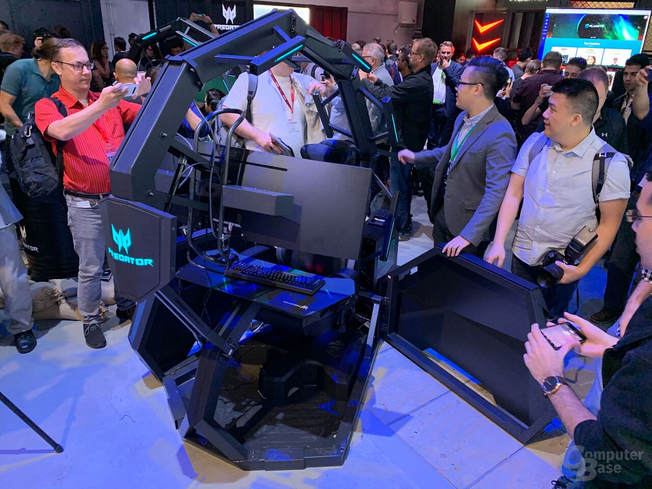 Acer Thronos Air: Der Gaming-Thron für 14.000 USD massiert auch ...
