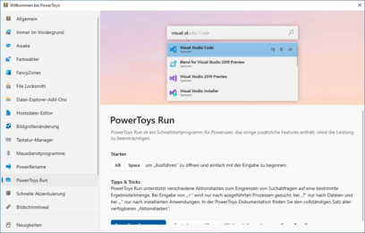 PowerToys Download - ComputerBase