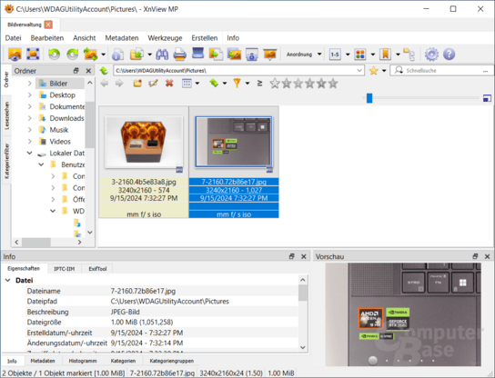 XnView MP Download - ComputerBase