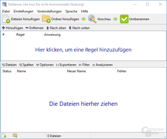 ReNamer Download - ComputerBase