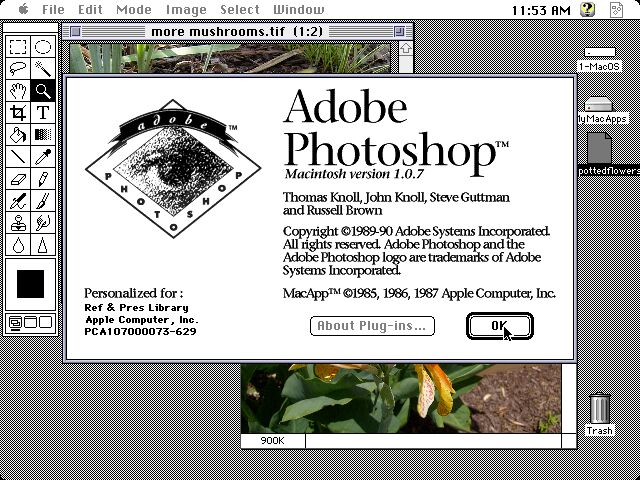 Jubiläum: Vor 30 Jahren erschien Adobe Photoshop 1.0 - ComputerBase