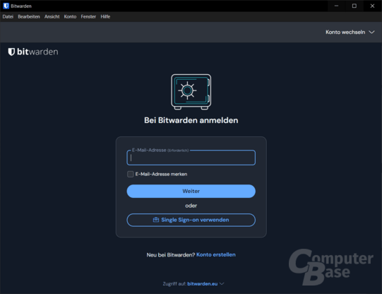 Bitwarden Download - ComputerBase