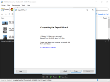 DiskInternals Linux Reader Download - ComputerBase