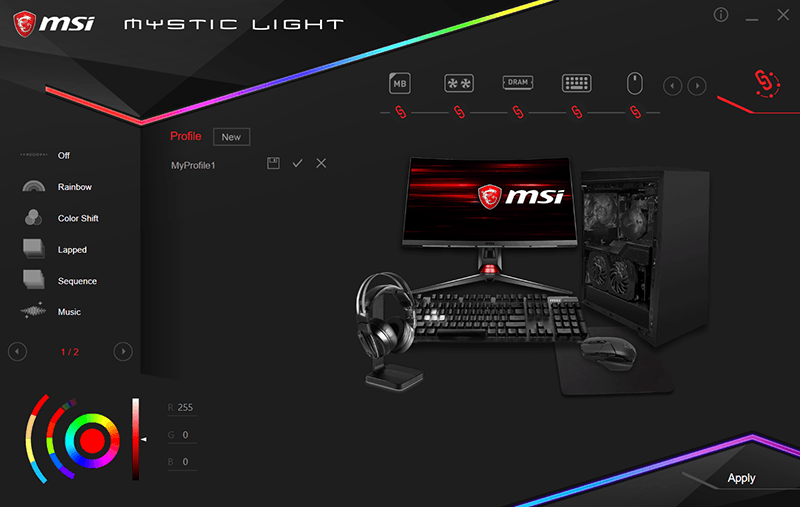MSI Mystic Light Download - ComputerBase