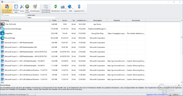 Revo Uninstaller Free Download - ComputerBase