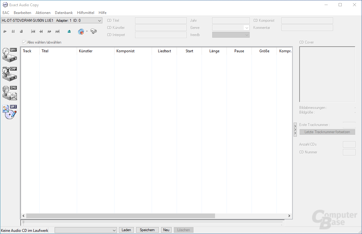 Exact Audio Copy Download - ComputerBase