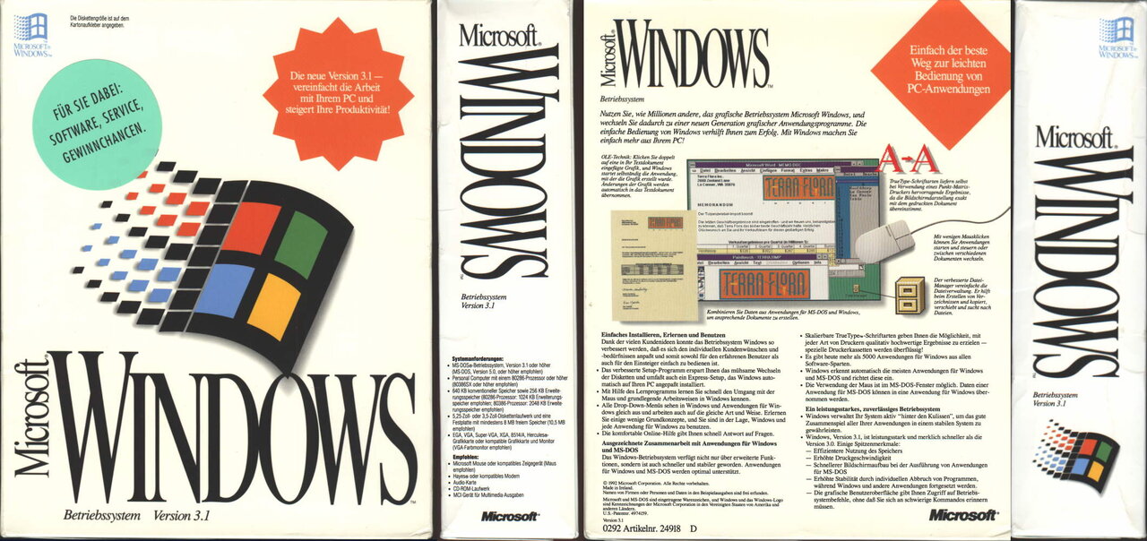 C:\B_retro\Ausgabe_42\: Microsoft Windows 3.1 - ComputerBase