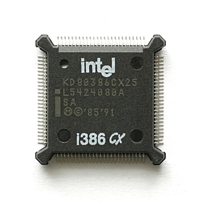 CPU-Jubiläum: Heute vor 35 Jahren hat Intel den i386DX vorgestellt ...