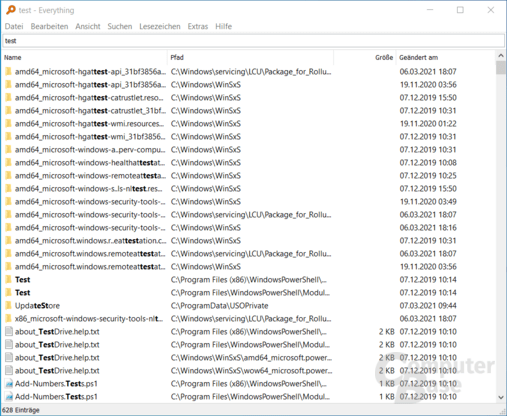 Everything Download - ComputerBase