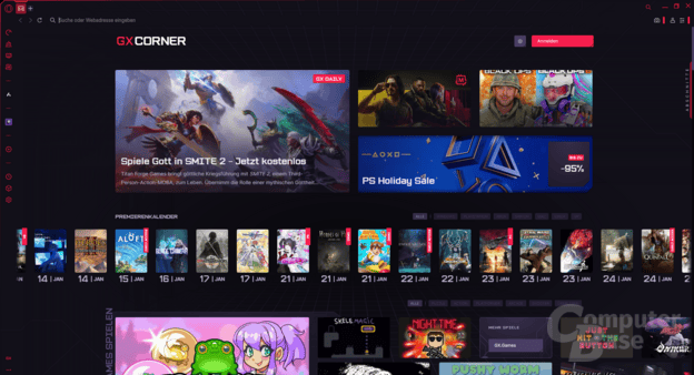 Opera GX Download - ComputerBase