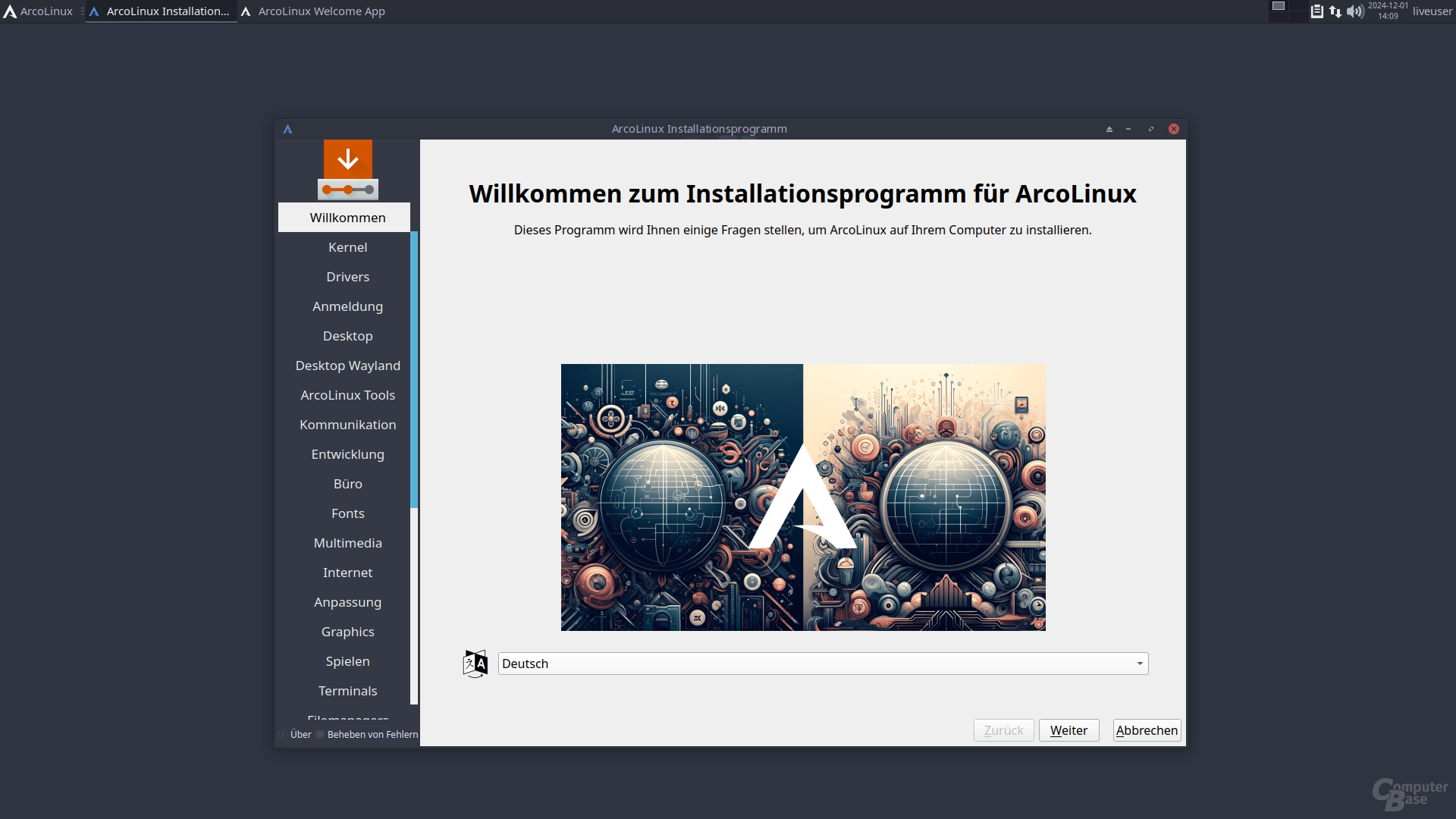 ArcoLinux Download - ComputerBase