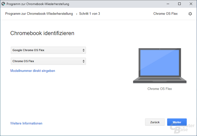 ChromeOS Flex Download - ComputerBase