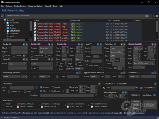 Bulk Rename Utility Download - ComputerBase