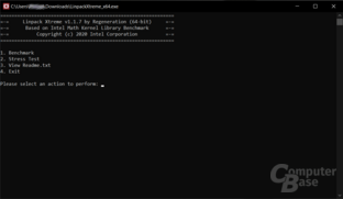 Linpack Xtreme Download - ComputerBase