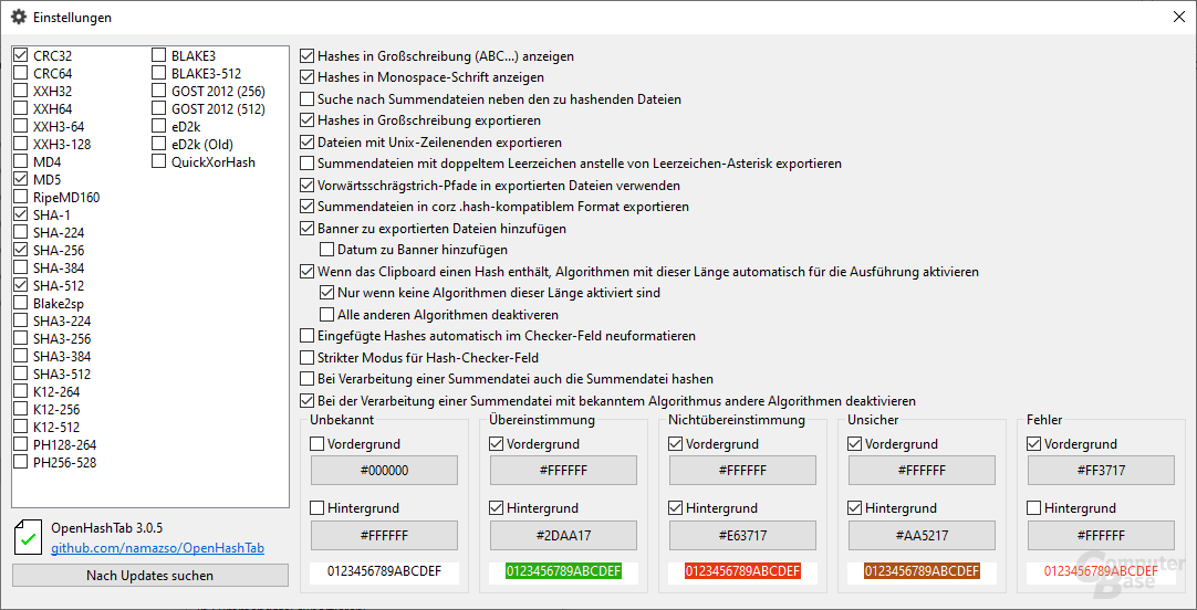 OpenHashTab Download - ComputerBase