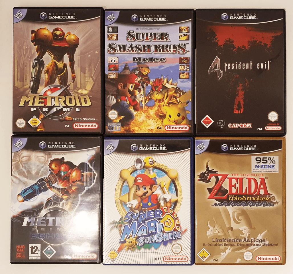 C:\B_retro\Ausgabe_71\: Der Nintendo GameCube mit Grafik von ATi ...