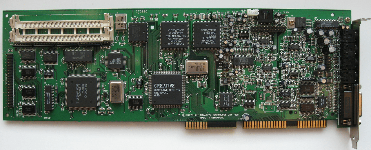C:\B_retro\Ausgabe_73\: Creative Sound Blaster AWE64 Gold, die Krönung ...