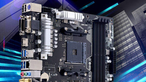 B550MX/E Pro & B550MH/E Pro: Biostars µATX-Mainboards mit B550 bieten ...