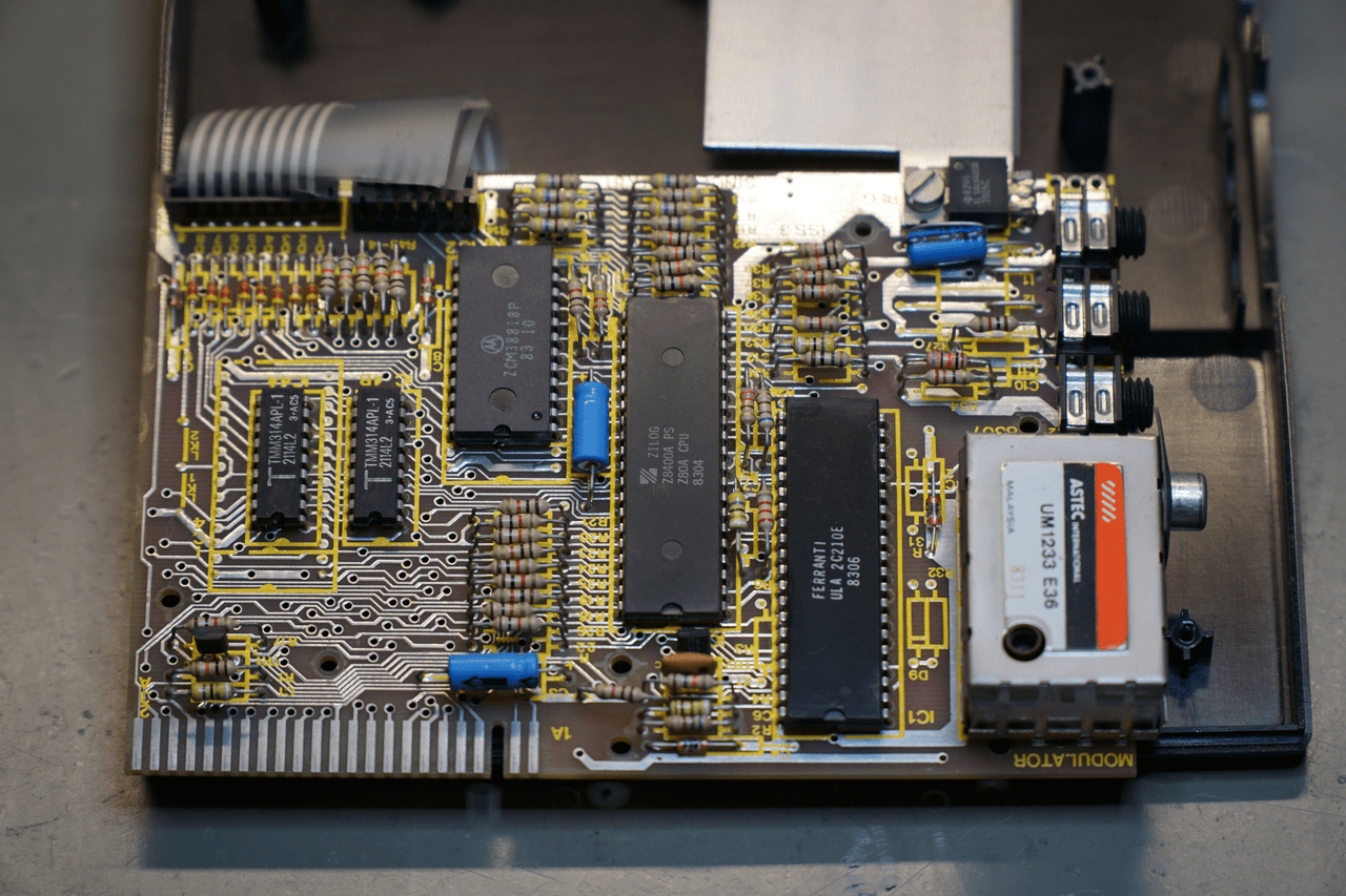 C:\B_retro\Ausgabe_77\: Der Sinclair ZX81 machte Computer zur ...