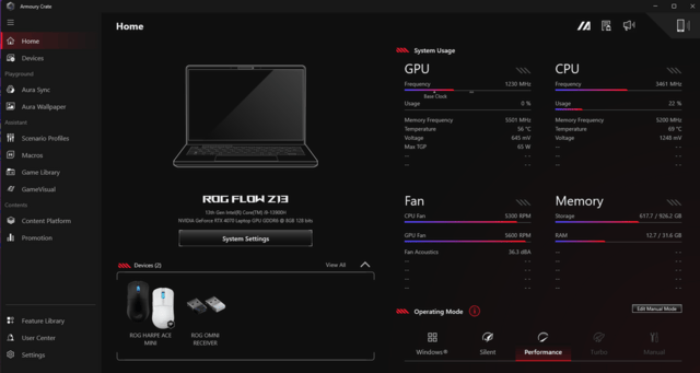Asus Armoury Crate Download - ComputerBase