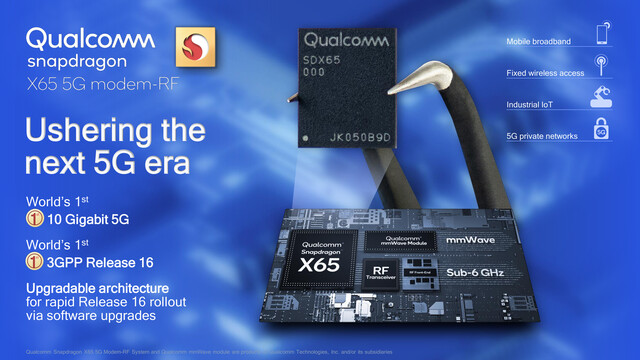 Snapdragon X65: Qualcomm erweitert mmWave und Energiesparfunktionen ...