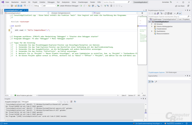 Visual Studio 2022 Download - ComputerBase