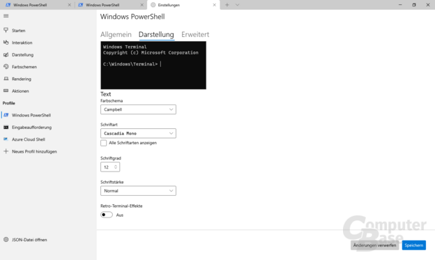 Windows Terminal Download - ComputerBase