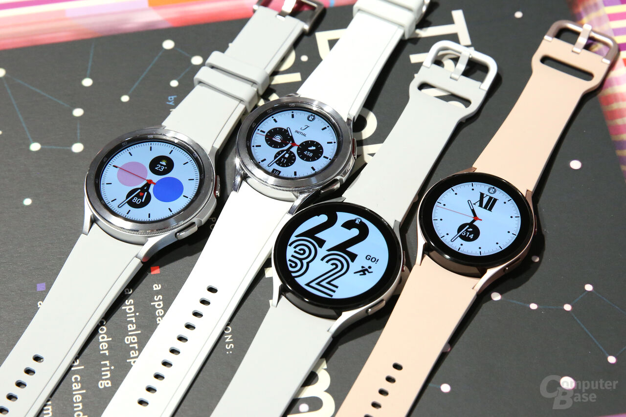 Galaxy Watch 4 (Classic) Wi-Fi: Samsung startet weltweite Verteilung ...